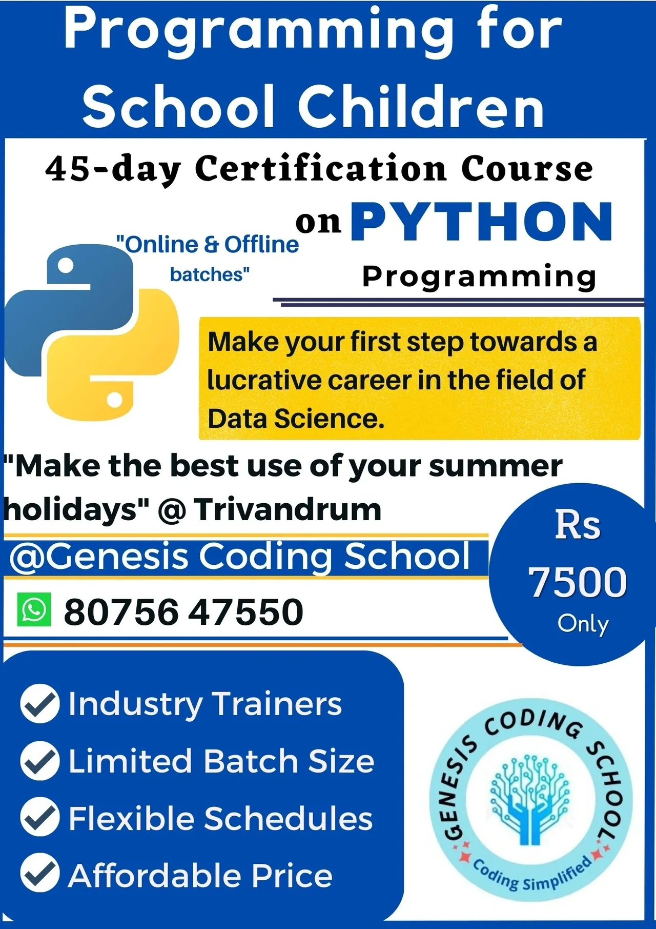Genesis coding school
